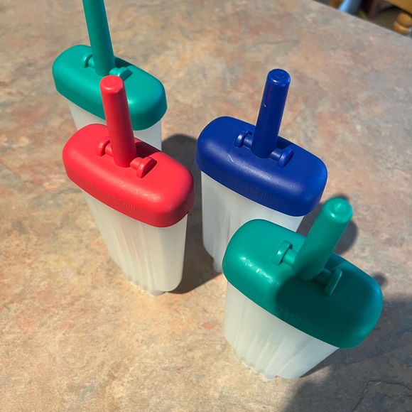 Brita | Kitchen | Brita Multicolor Ice Pop Molds | Poshmark